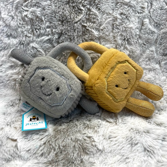 Jellycat | Toys | Nwt Jellycat Amuseable Love Locks | Poshmark